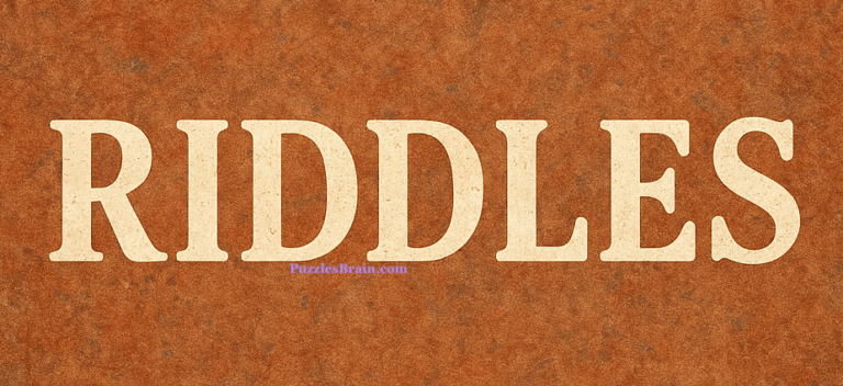 PB - Puzzles, Riddles and Brainteasers